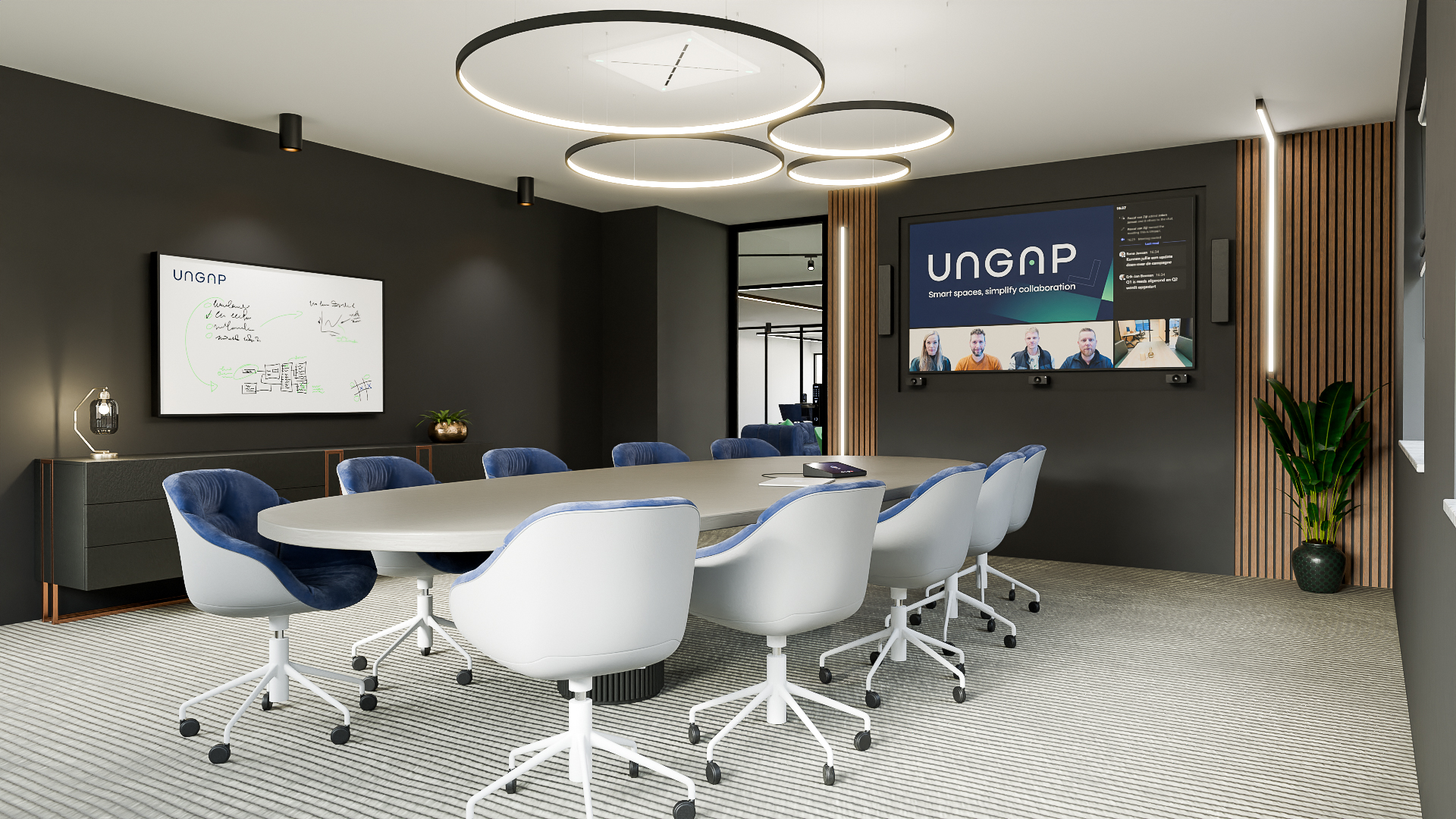 De Nr.1 in Videoconferencing - Ungap Technologies